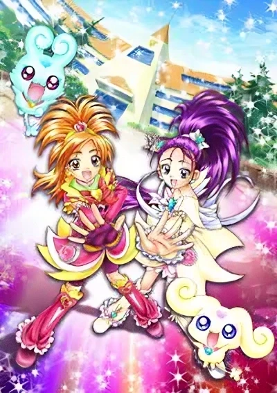 Futari Wa Precure Splash Star Maji Doki 3d Theater Anisearchit